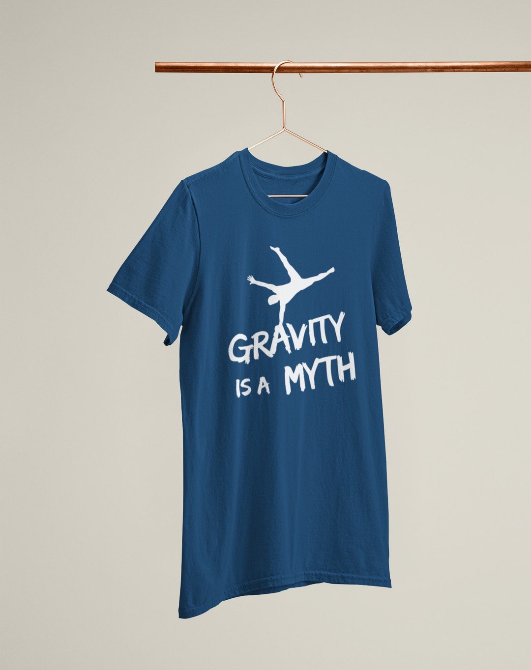 Gravity is A Myth Calisthenics Street Workout / Heavyweight Cotton ...