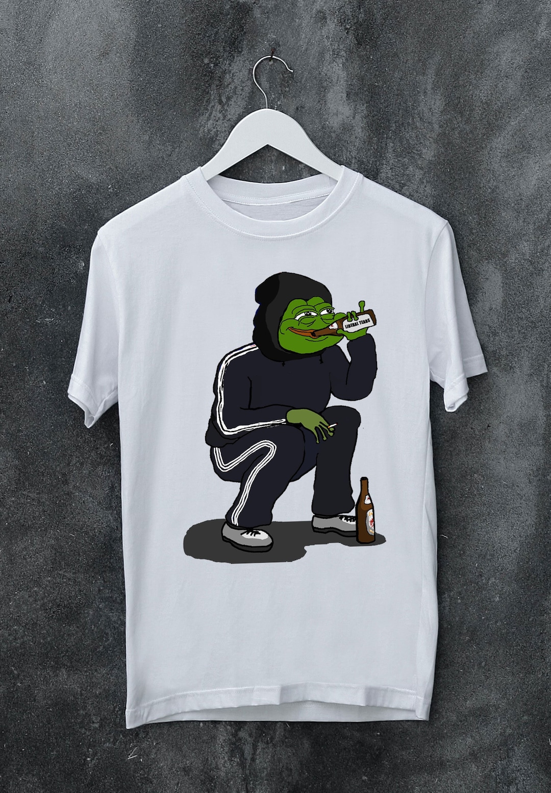 Pepe the Frog Gopnik Meme Eastern Europe T-shirt Man's, Woman's, Kid's ...