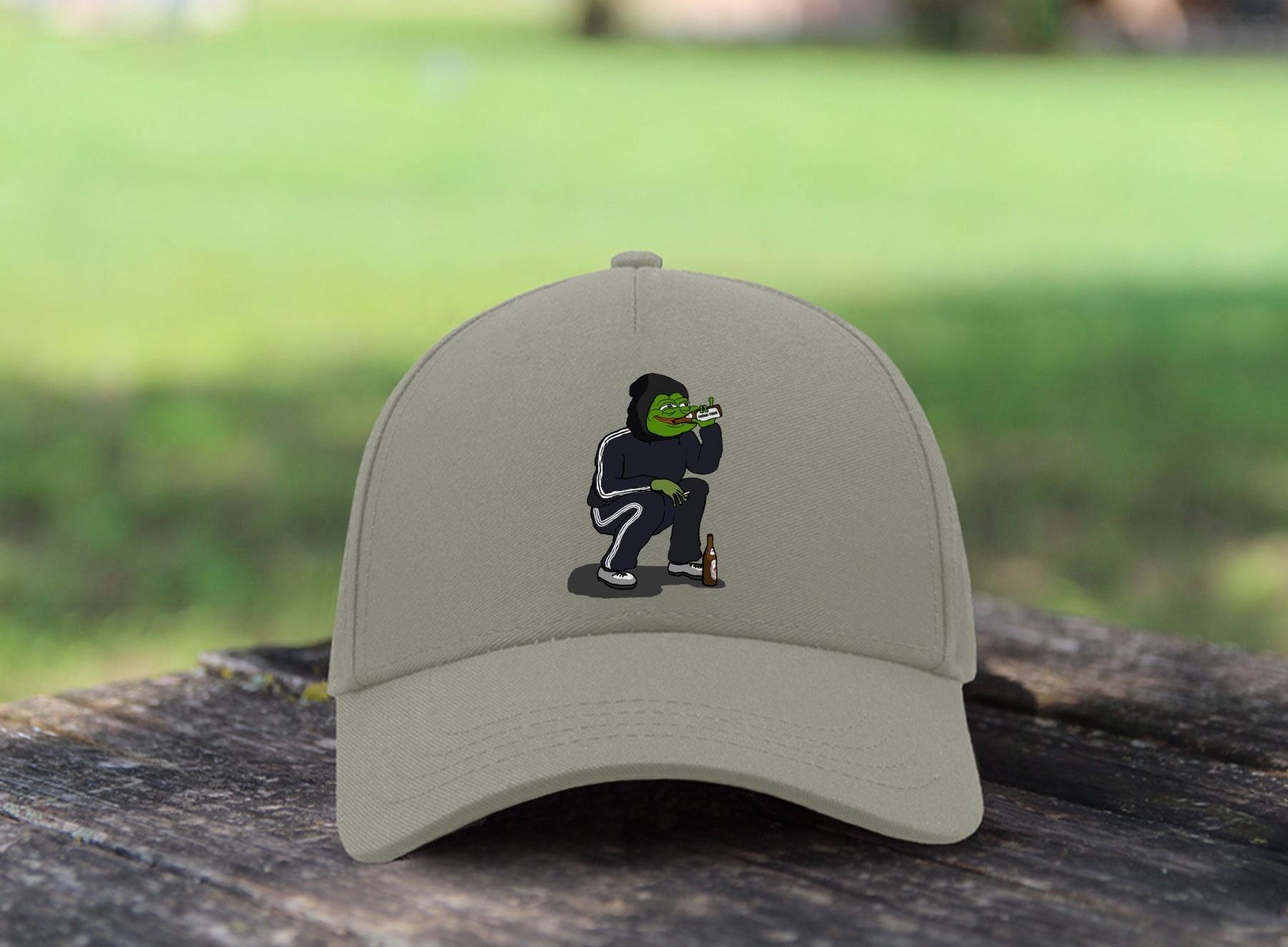Pepe the Frog Gopnik Meme Eastern Europe / Adjustable Unisex Baseball ...