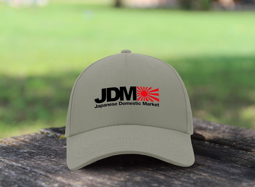 Japanese Domestic Market JDM / Adjustable Unisex Baseball Cap Cotton ...