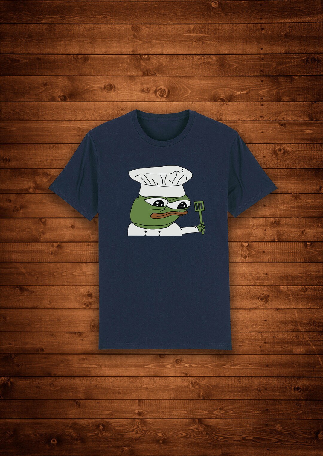 Pepe Chef the Frog Meme / T-shirt Unique Design Street Wear Art Urban ...