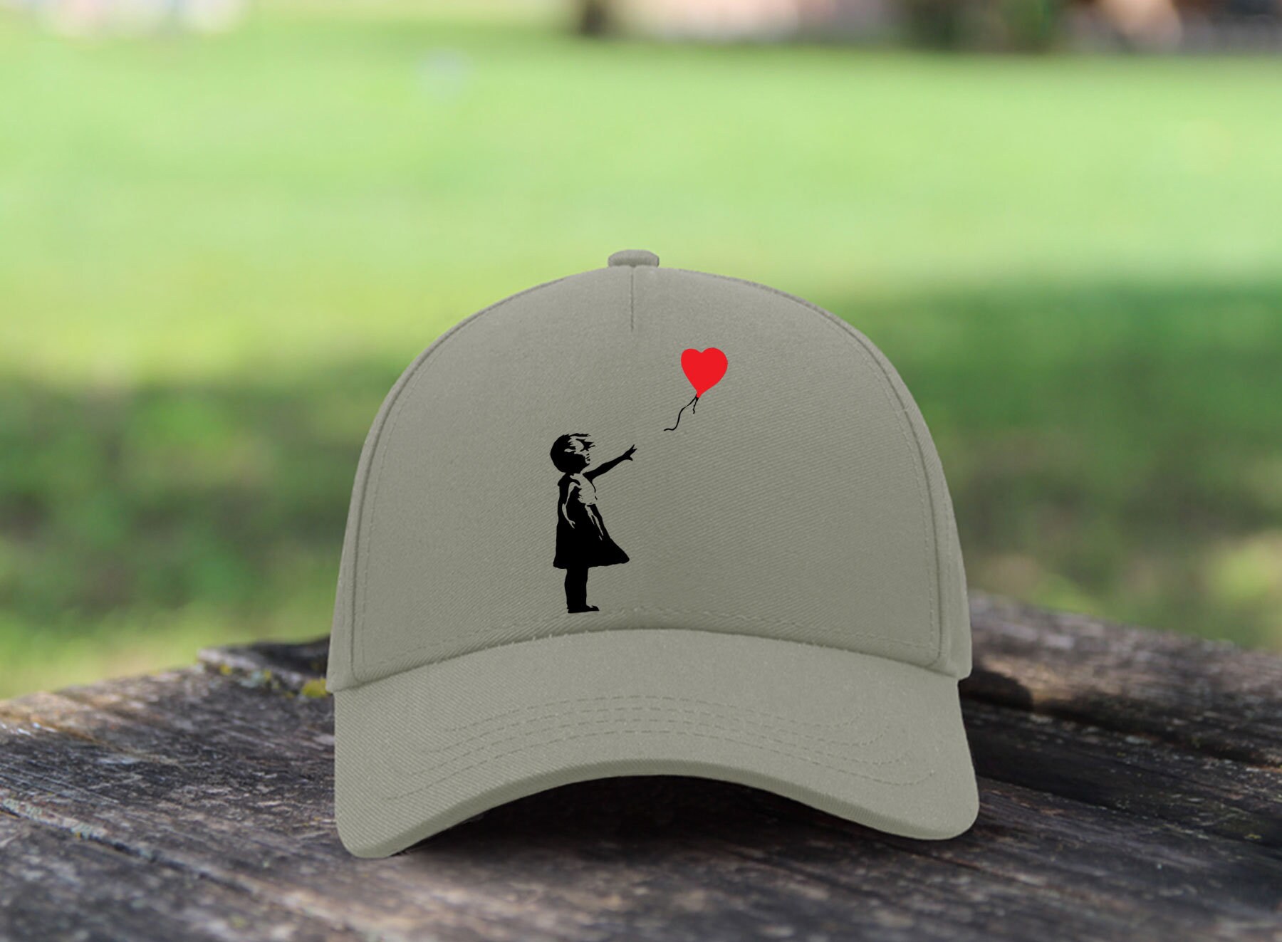 Banksy Girl With Balloon Shredded Street Art / Adjustable Unisex ...