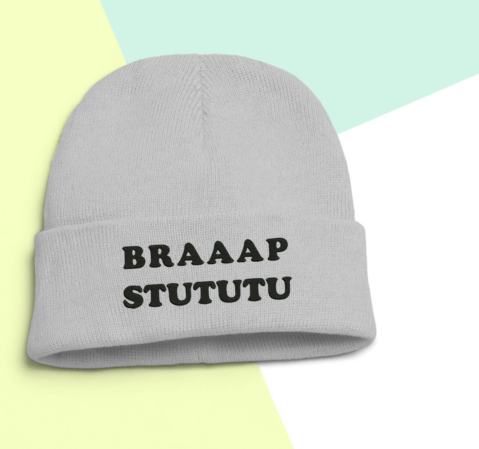 Braaap Stustustu Funny Car Sport Sound Tuning Turbo / Beanie - Etsy