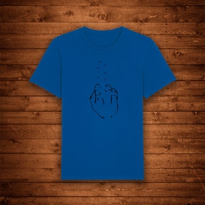 Connect the Dots Middle Finger Funny / T-shirt Unique Design Street ...