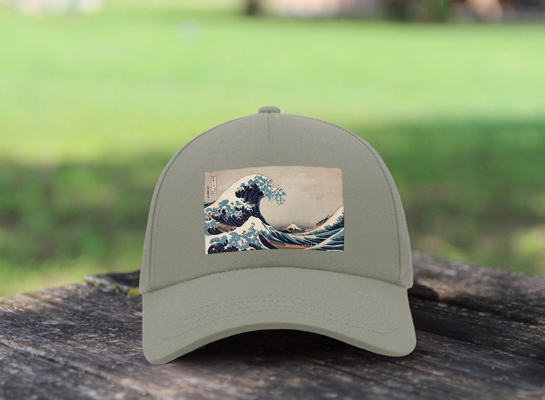 The Great Wave off Kanagawa Mount Fuji Japanese Art / Adjustable Unisex ...