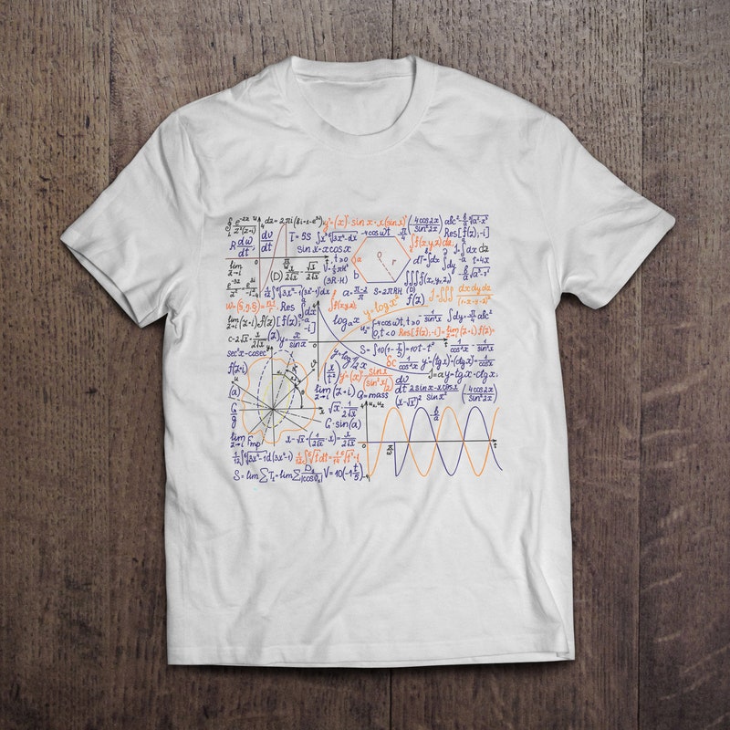 Math Equation Shirts - Etsy