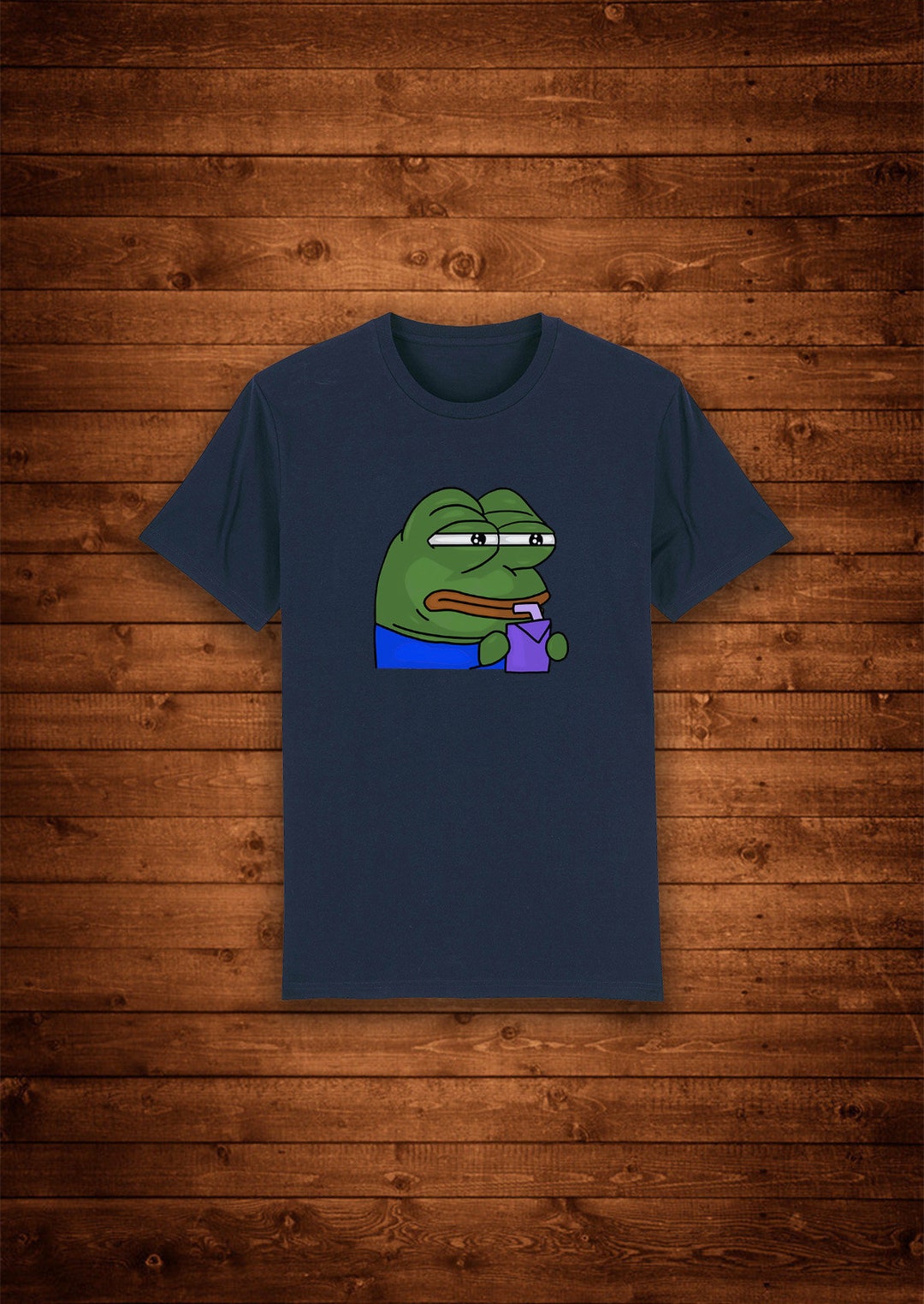 Hmmm Sip Pepe the Frog Meme Juice / T-shirt Unique Design Street Wear ...