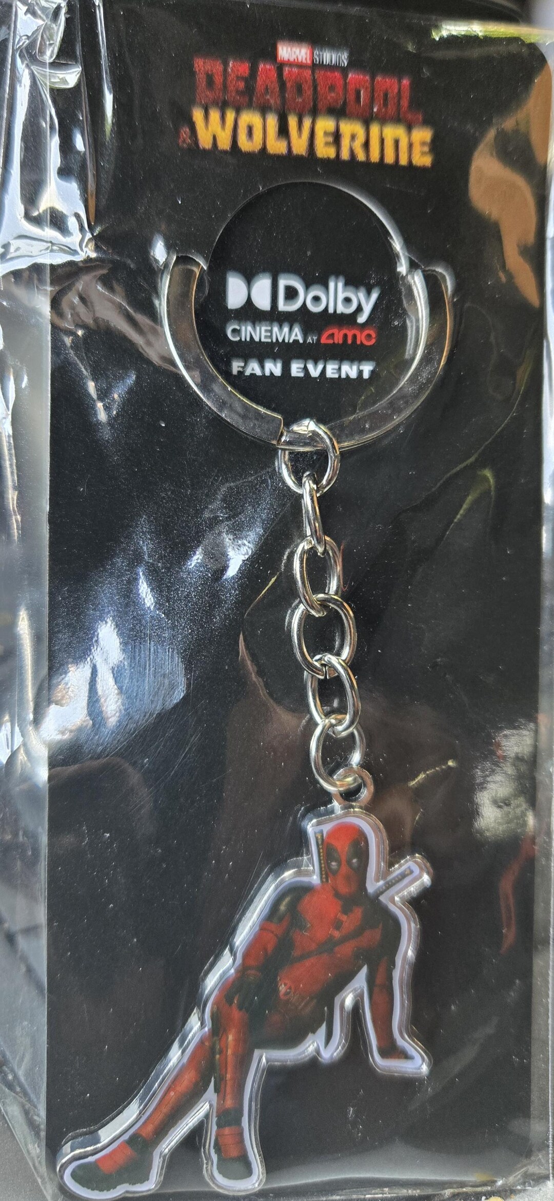 Deadpool Wolverine 2024 AMC FAN EVENT Collective Keychain. - Etsy Australia