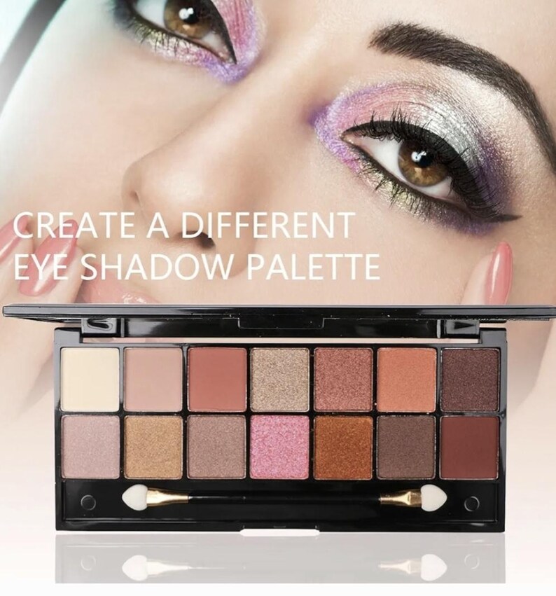 Kutasquare Makeup Kit: 10-in-1 Set With Eyeshadow, Lip Gloss ...