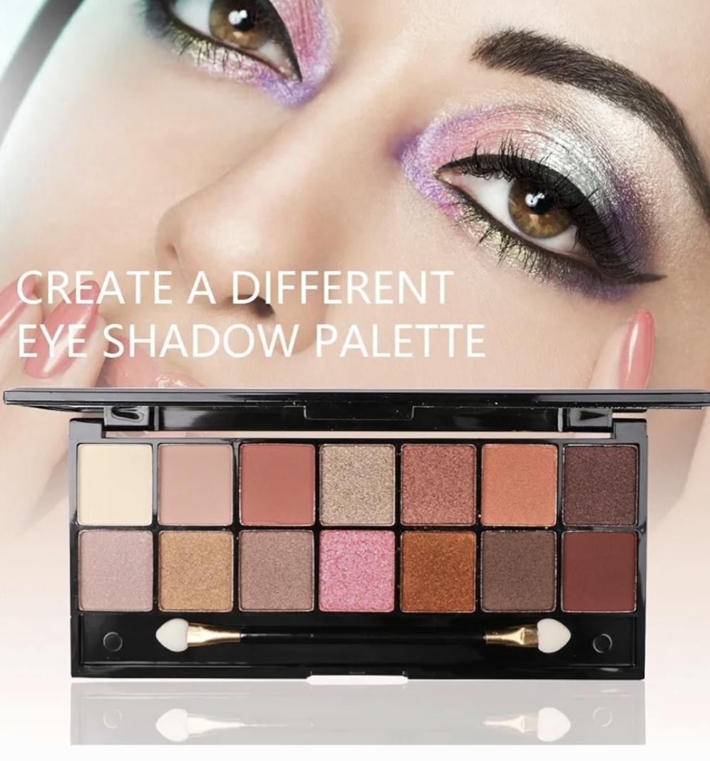 Kutasquare Makeup Kit: 10-in-1 Set With Eyeshadow, Lip Gloss ...