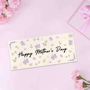 Mothers Day Voucher, Printable Gift Certificate for Mom, Editable Spa ...