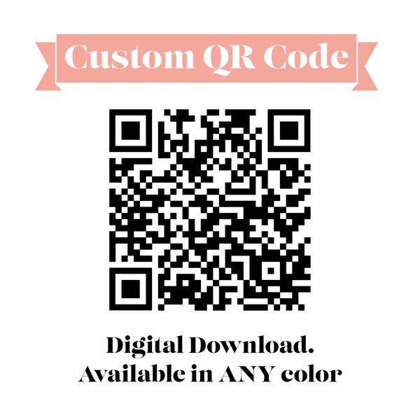 Baby Shower Rsvp Qr Code - Etsy