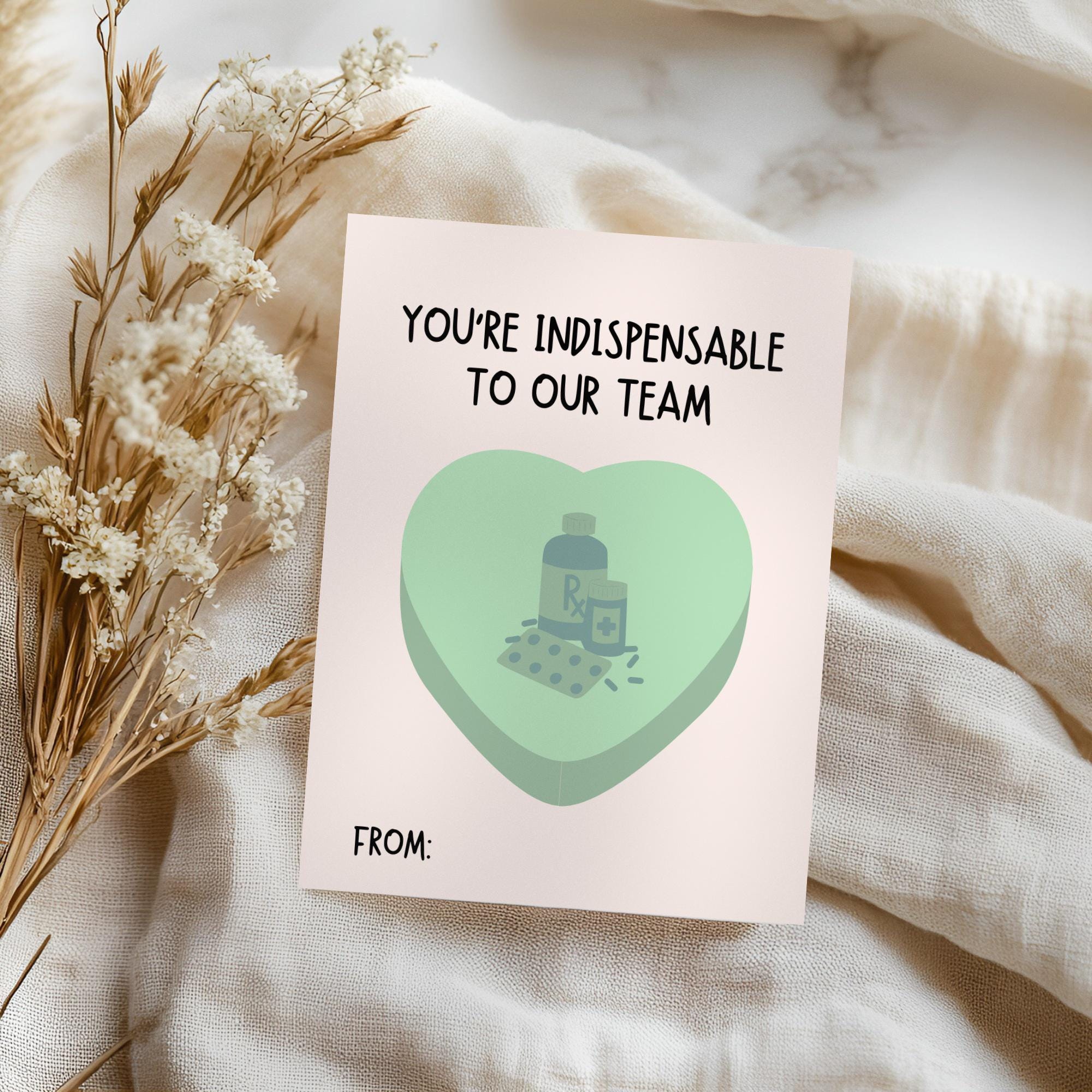 Pharmacy Week Gift Tags - Printable Pharmacy Appreciation Cards, Funny ...