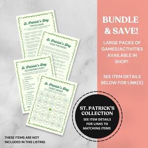 St Patricks This or That Game, Printable St Paddys Party Activity ...