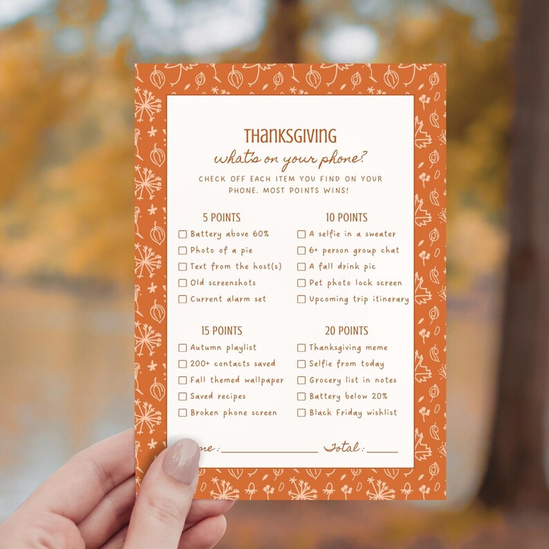 Thanksgiving Game Bundle, Printable Thanksgiving Games, Party Games for ...