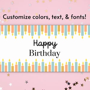 Editable Birthday Coupon Template Printable happy Birthday Gift ...
