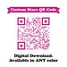 Stars QR Code, Transparent Background, Custom QR Code for Sign, Website ...