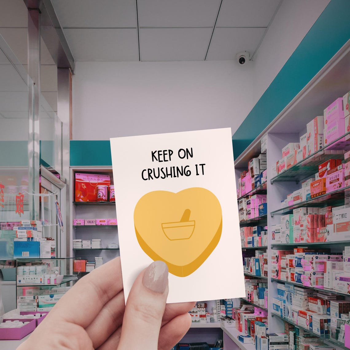 Pharmacy Valentine Cards, Funny Pharmacist Cards, Cute Pharmacy ...