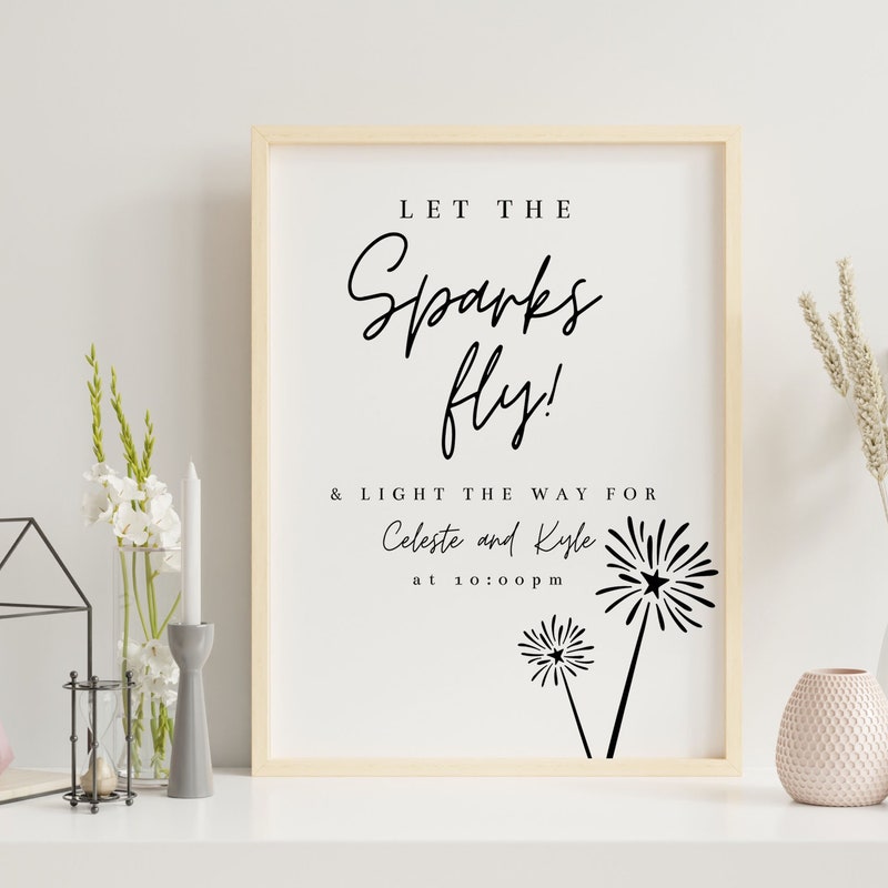 Sparks Fly - Etsy