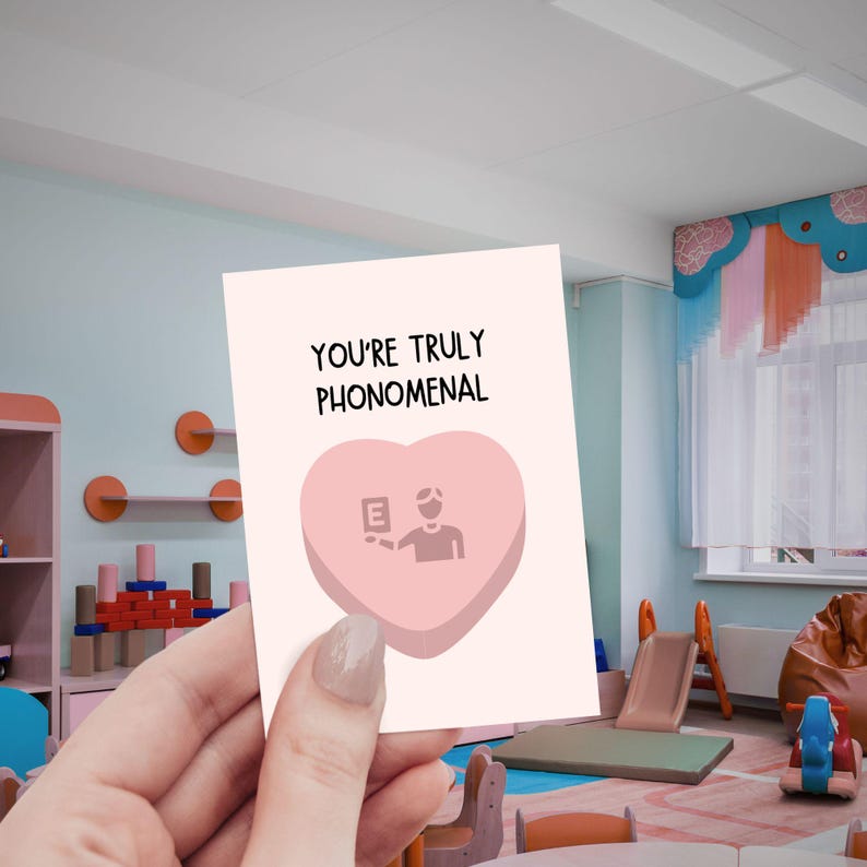 Speech Therapy Valentine Cards: Printable SLP Valentines for Coworkers ...