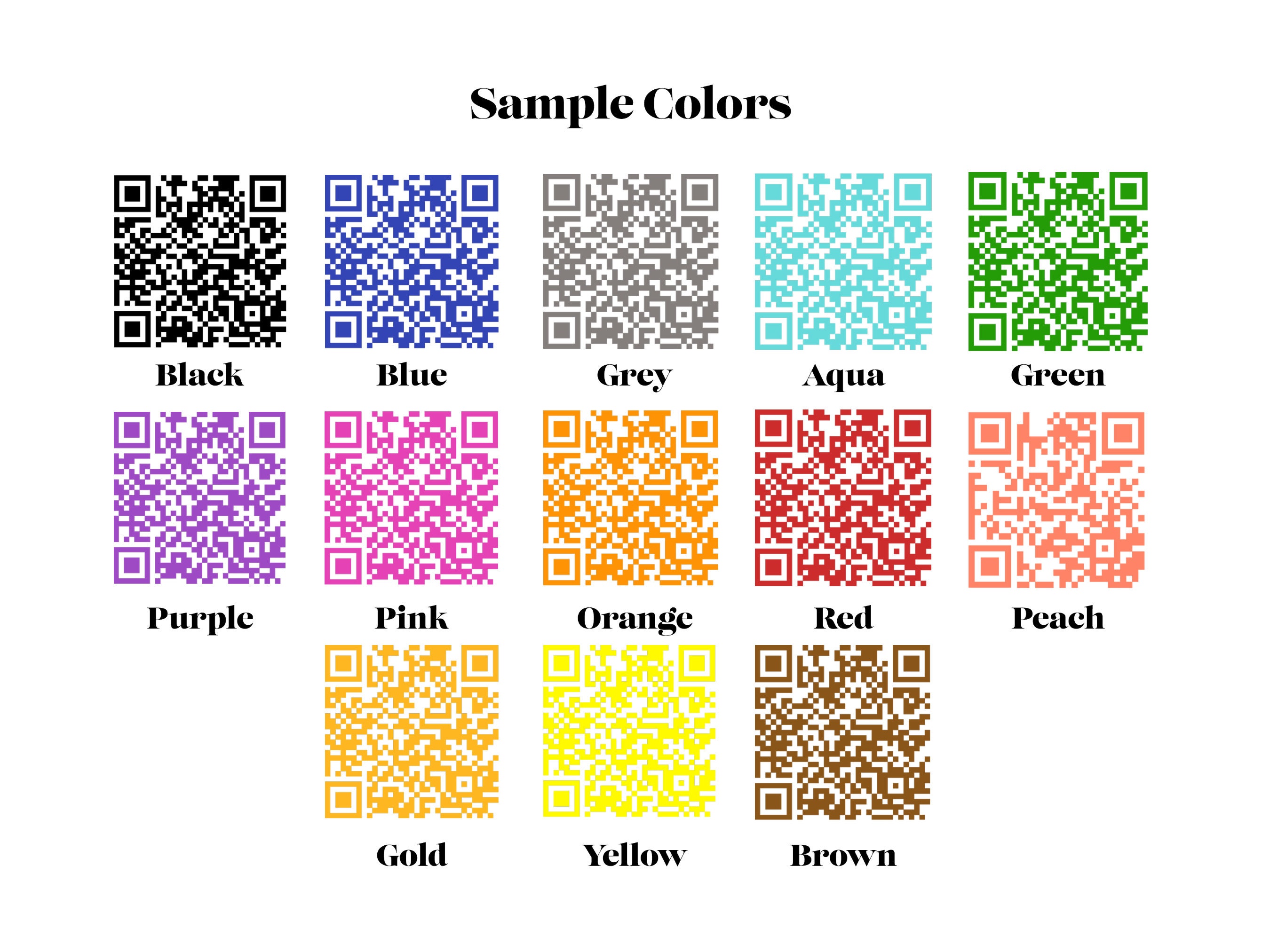 Custom QR Code, Transparent Background, QR Code for Sign, Website ...