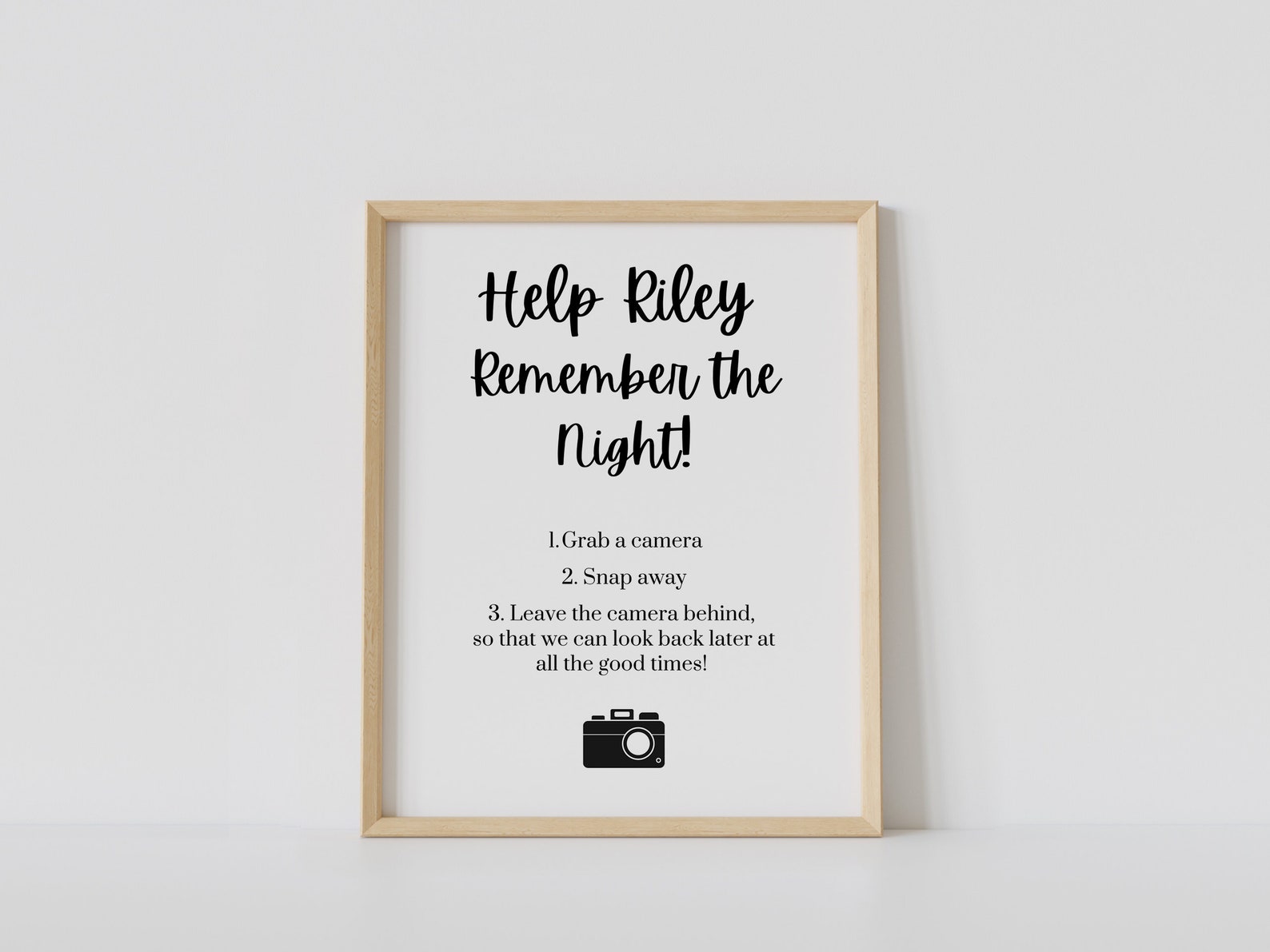 Editable Birthday Photo Guest Book Sign, Custom Birthday Photo Book ...