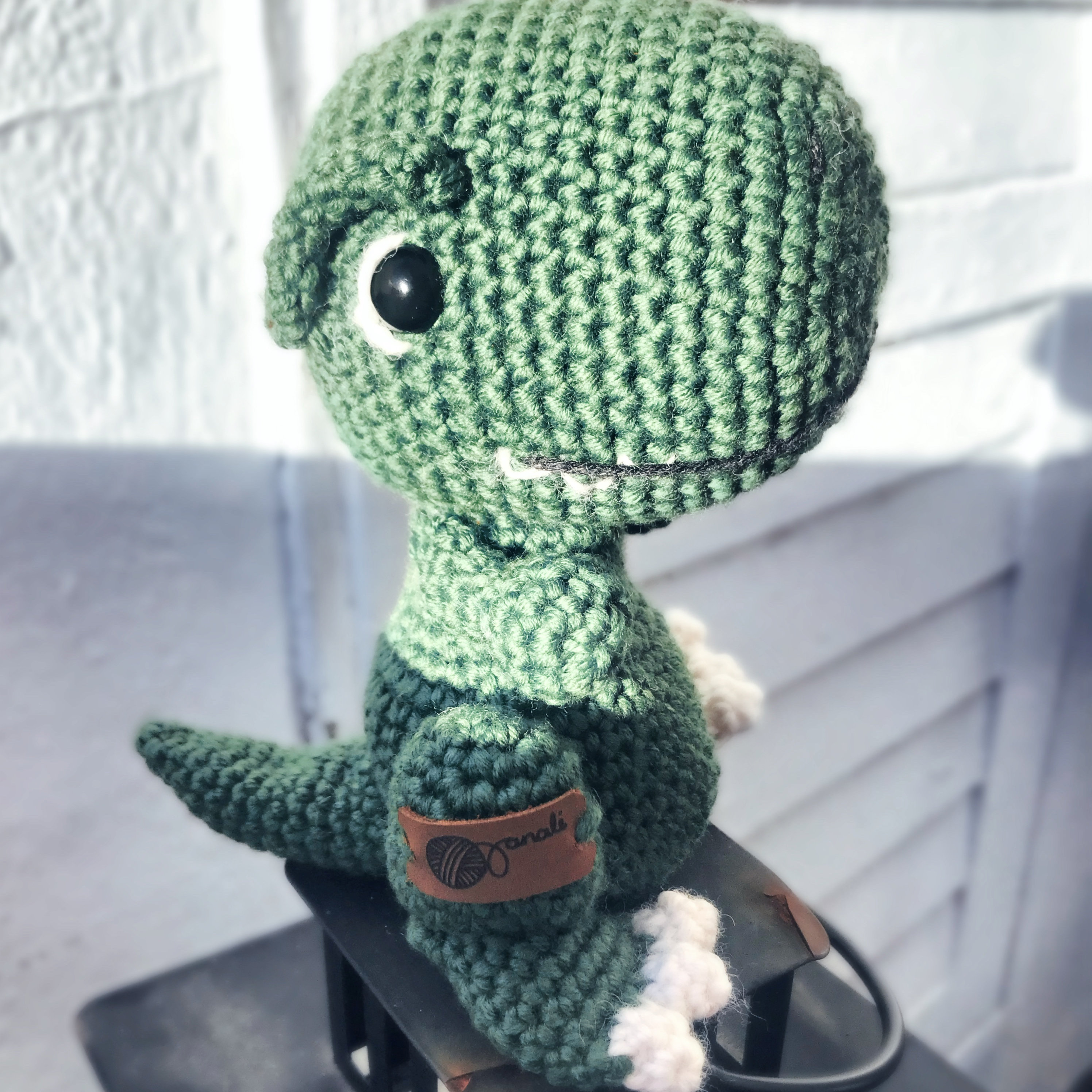 Plushie: T-REX, Dinosaur, Dinosaur, Plush Toy, Crochet Toy, Cuddly Toy ...