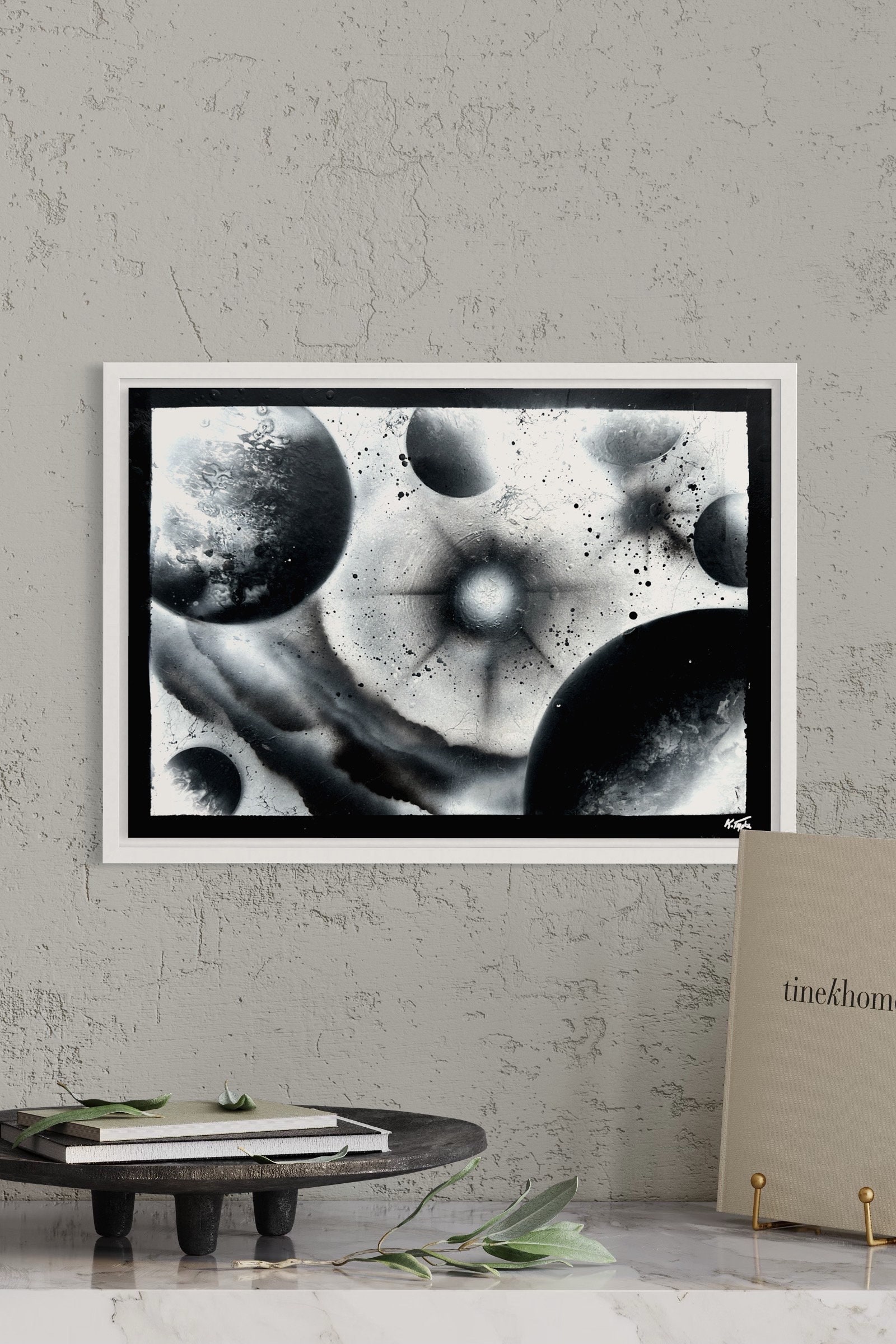 Negative Space Painting