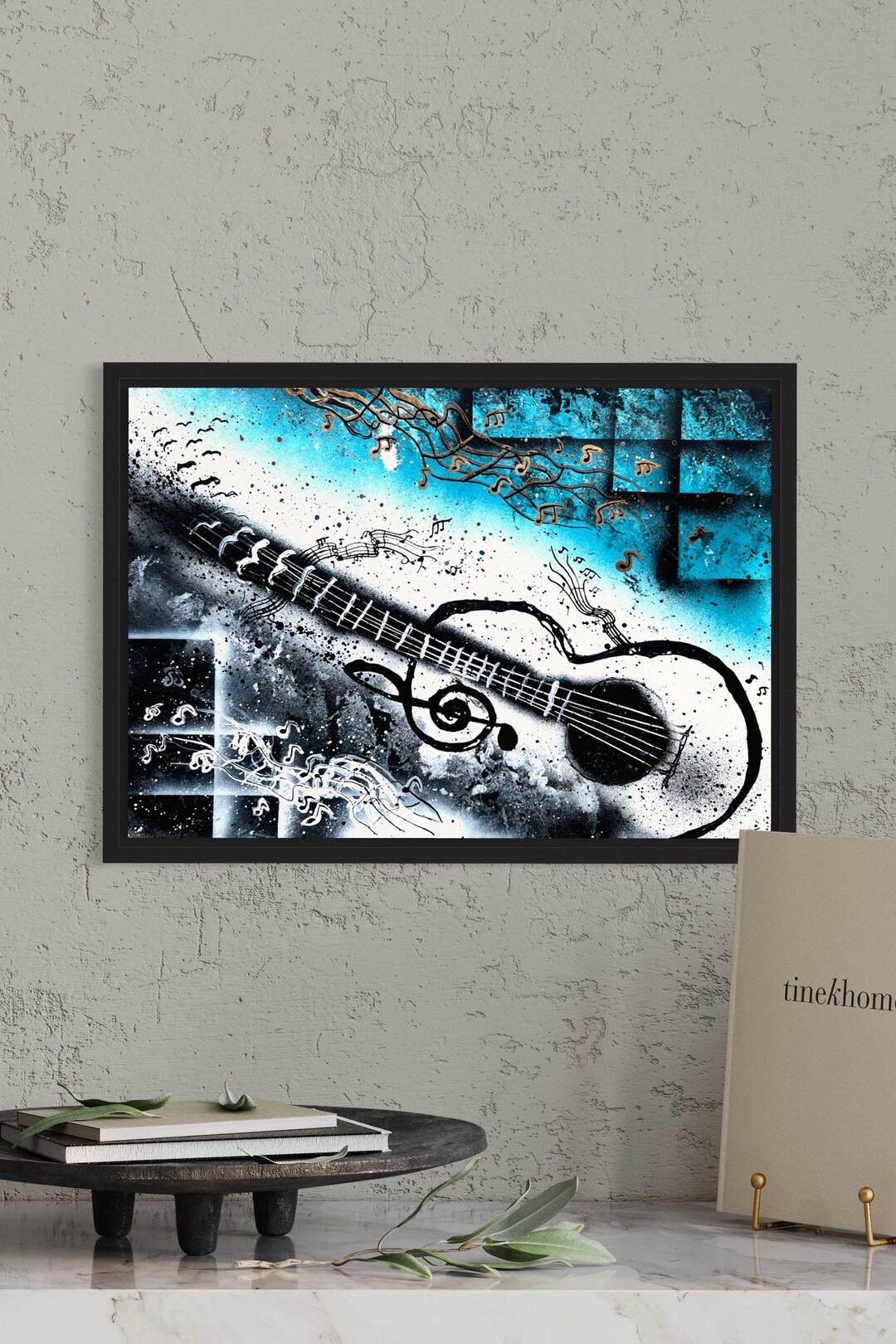 Violin Surreal Spray Painting - Etsy