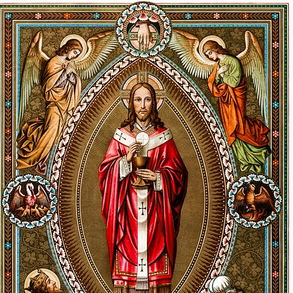 Christ the High Priest Icon - Etsy
