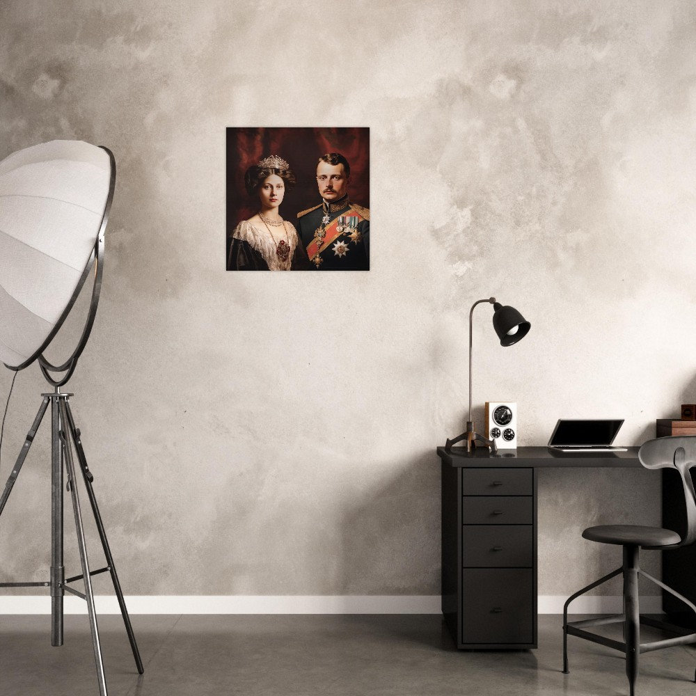 Blessed Karl I of Austria and Zita of Austria Icon Brushed Aluminum - Etsy