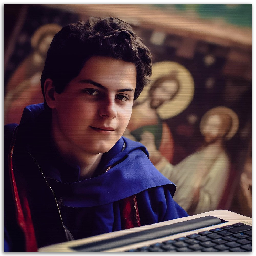 Venerable Carlo Acutis: A Patron of Computer Programmers Brushed ...