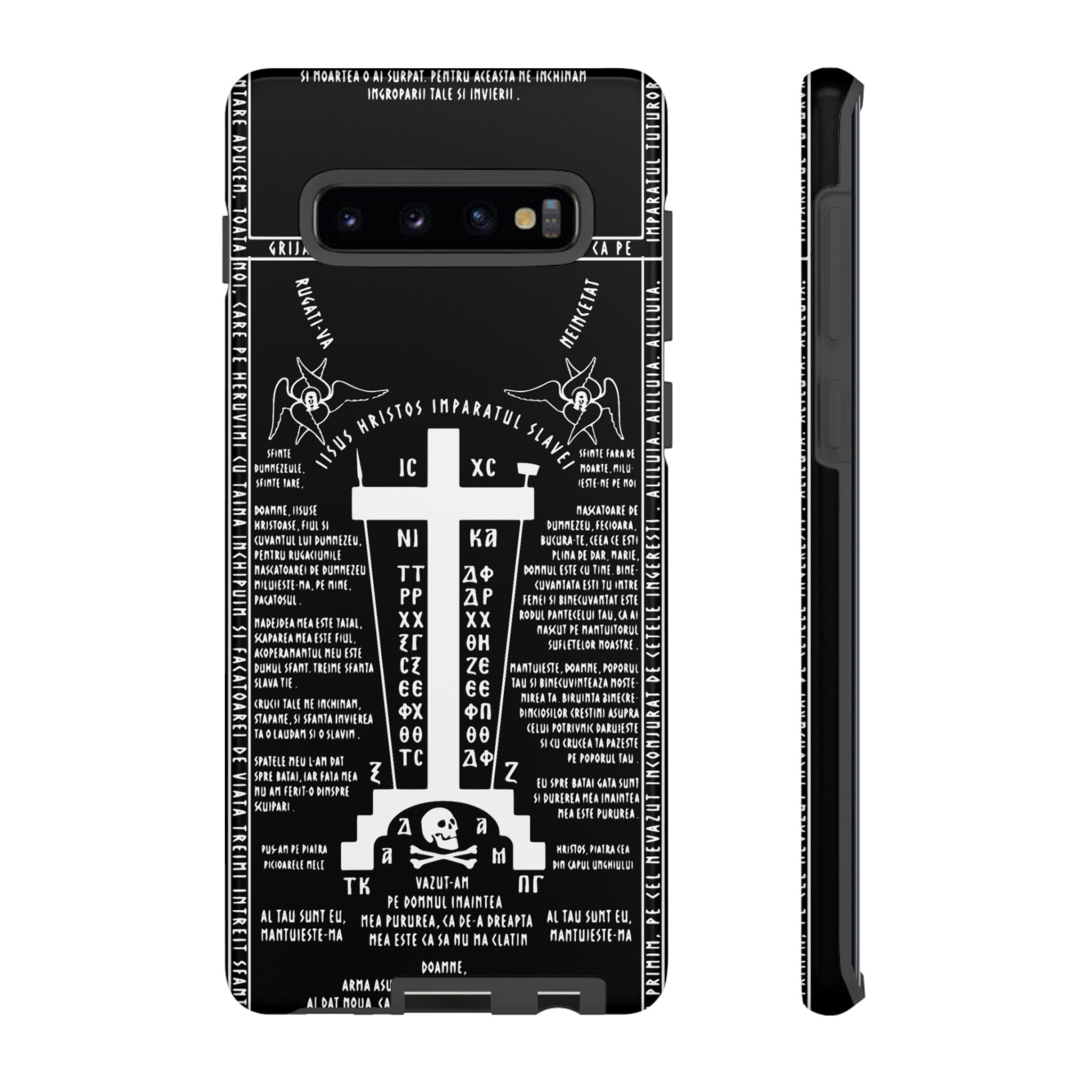 Calvary Cross Tough Phone Cases Analavos Great Schema Orthodox Monastic ...