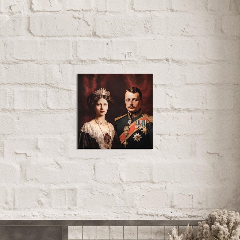 Blessed Karl I of Austria and Zita of Austria Icon Brushed Aluminum - Etsy