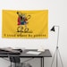 Holy Michael, the Archangel, Flag Horizontal I Tread Where He Pleases ...
