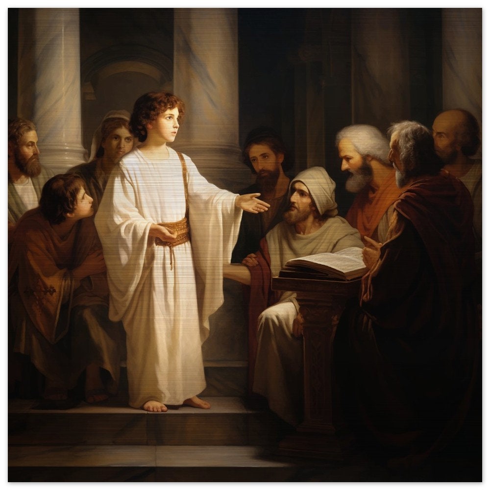 Jesus Lost Temple