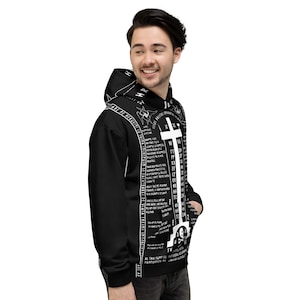 Schemamonk - Analavos of the Great Schema – Unisex Hoodie - Schema Monk ...