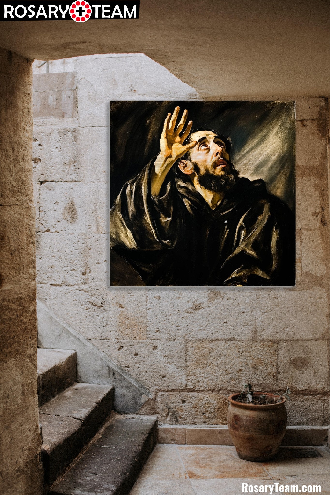 Maronite Saint Nimatullah Youssef Kassab Al-hardini Brushed - Etsy