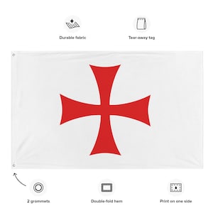 Crusaders Flag - Etsy