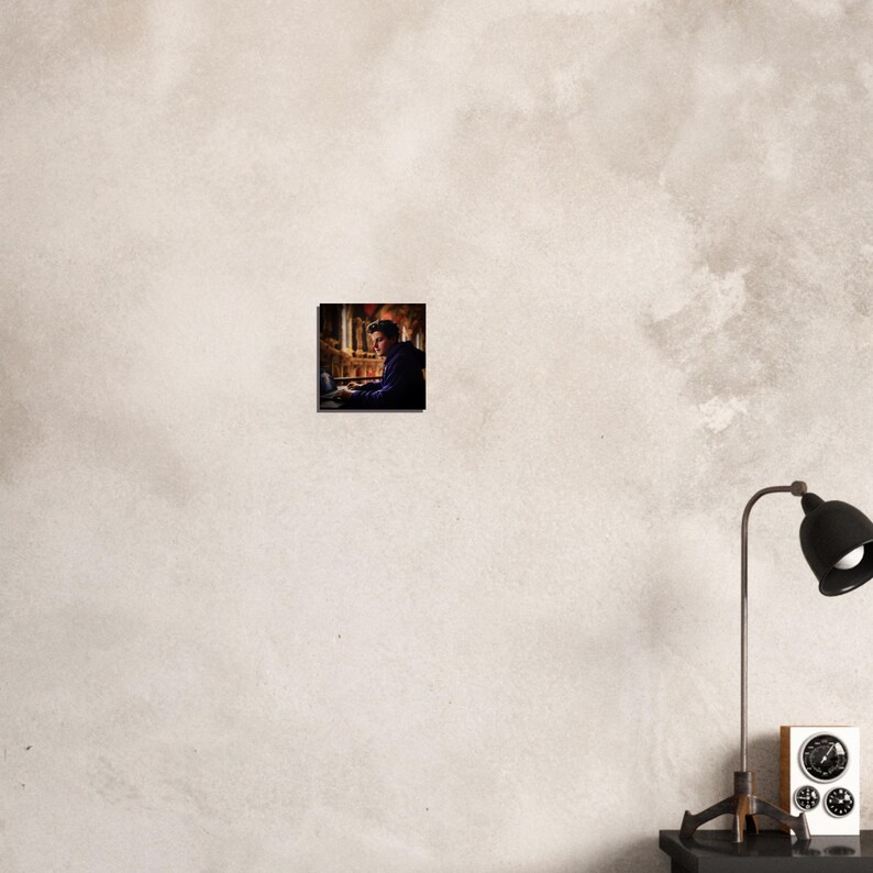 Blessed Carlo Acutis Eucharistic Fervor Icon Brushed Aluminum - Etsy