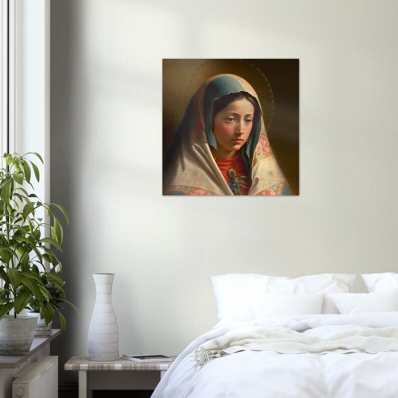 Dominus Tecum the Lord is With Thee Ave Maria Our Lady Virgin Mary ...