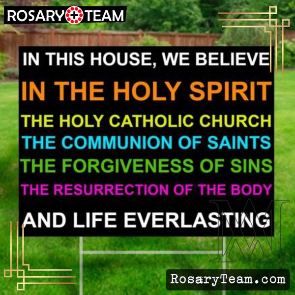 Catholic Outdoor Signs - Etsy