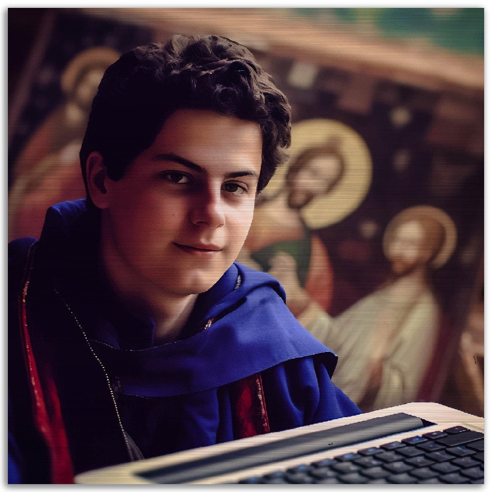 Venerable Carlo Acutis: A Patron of Computer Programmers - Brushed ...