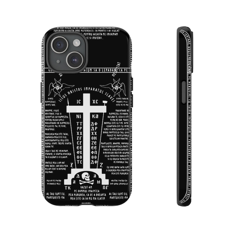Calvary Cross Tough Phone Cases - Analavos Great Schema Orthodox ...