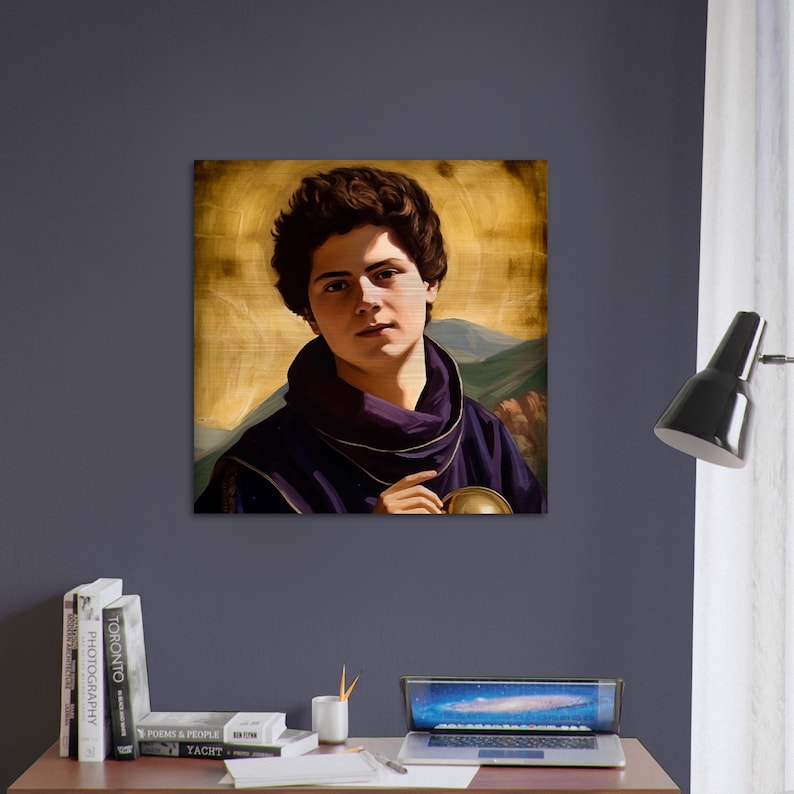 Venerable Carlo Acutis Brushed Aluminum Icon Blessed Youth Computer ...