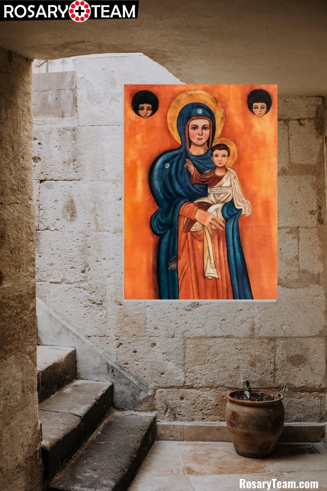 Our Lady of the Maronites, Elige Wood Icon - Etsy