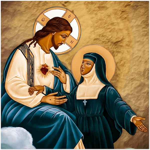 St Margaret Mary - Etsy