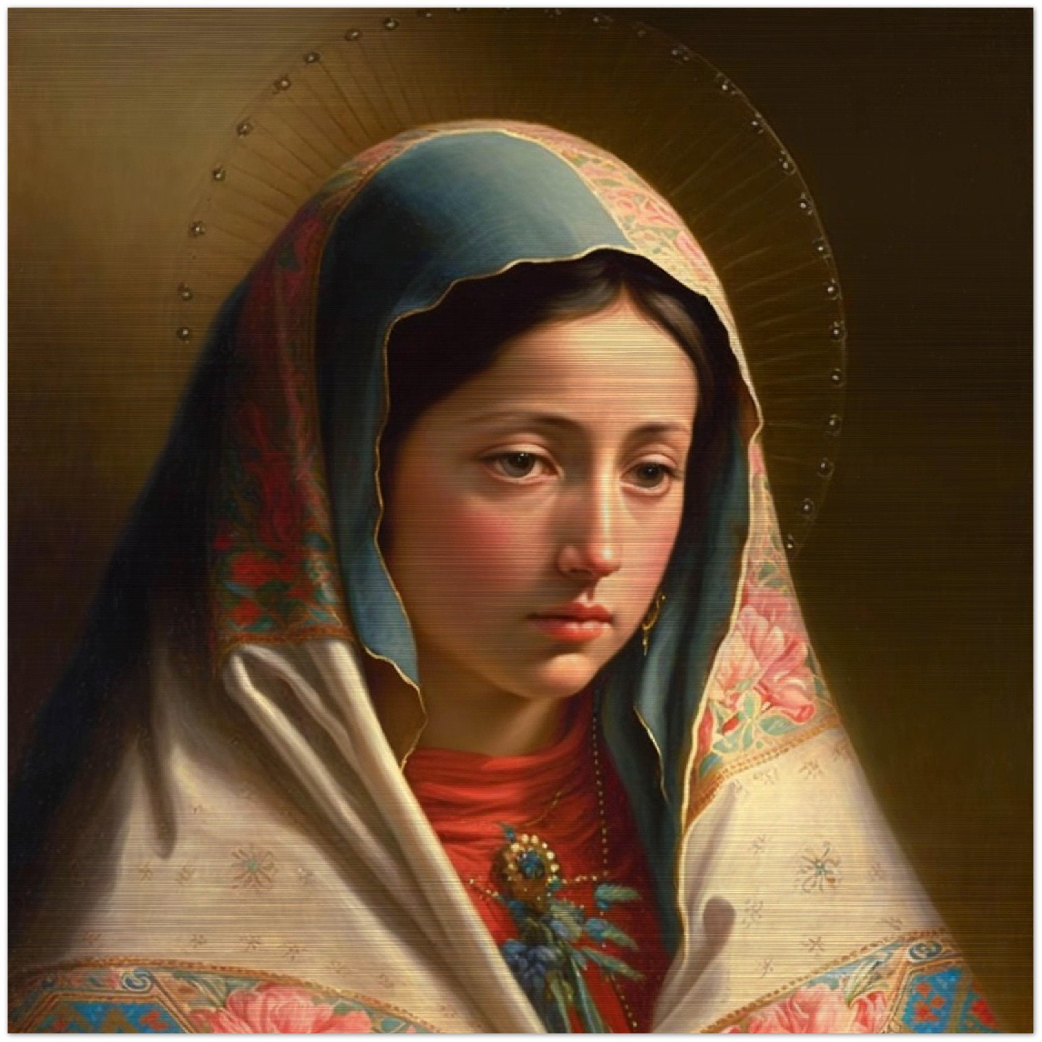 Dominus Tecum the Lord is With Thee Ave Maria Our Lady Virgin Mary ...