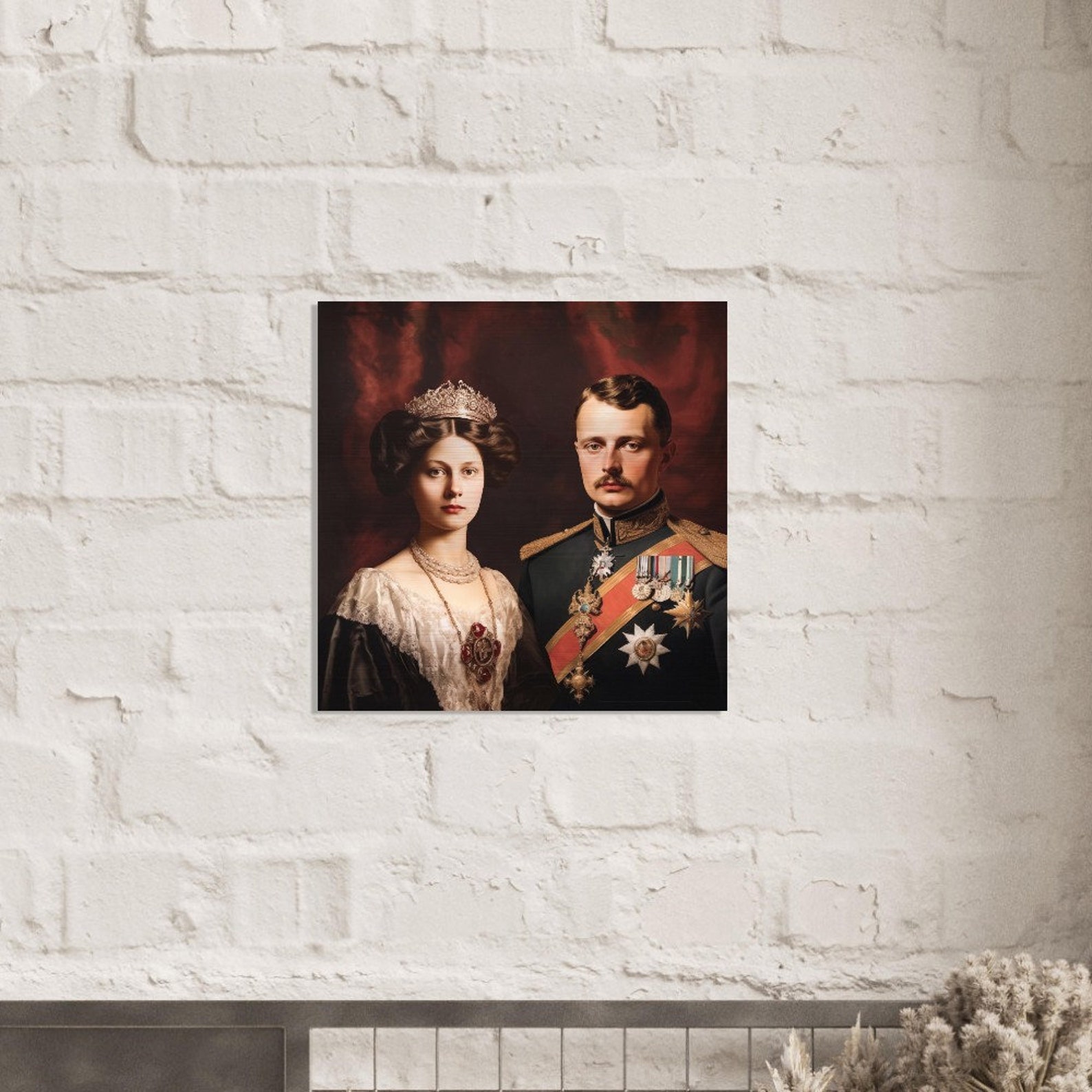 Blessed Karl I of Austria and Zita of Austria Icon Brushed Aluminum - Etsy