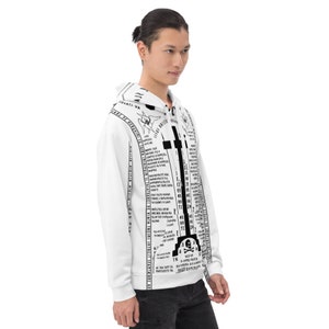 Leuka Edition Schemamonk - Analavos of the Great Schema – Unisex Hoodie ...